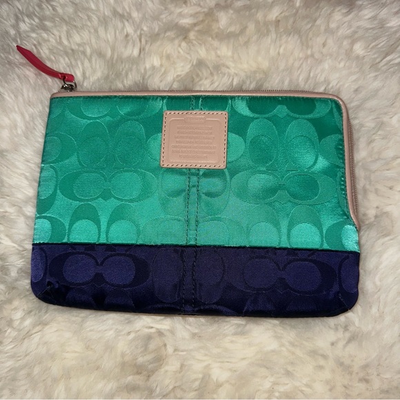 Coach | Bags | Coach Tech Pouchcase | Poshmark